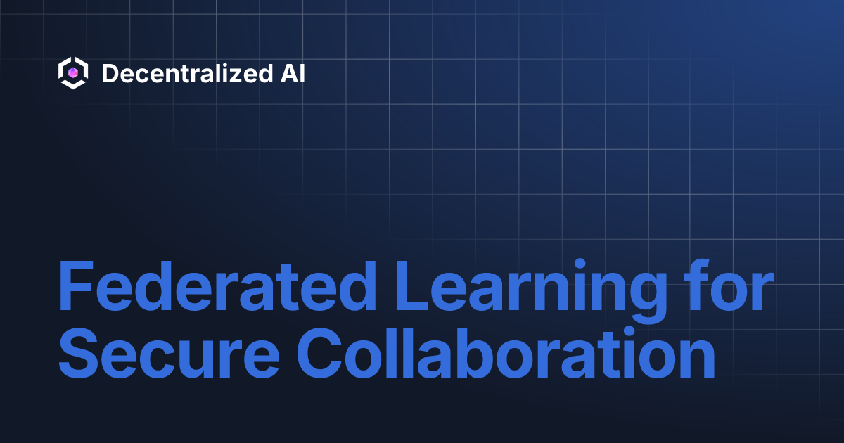 Federated Learning For Secure Collaboration Decentralized Ai